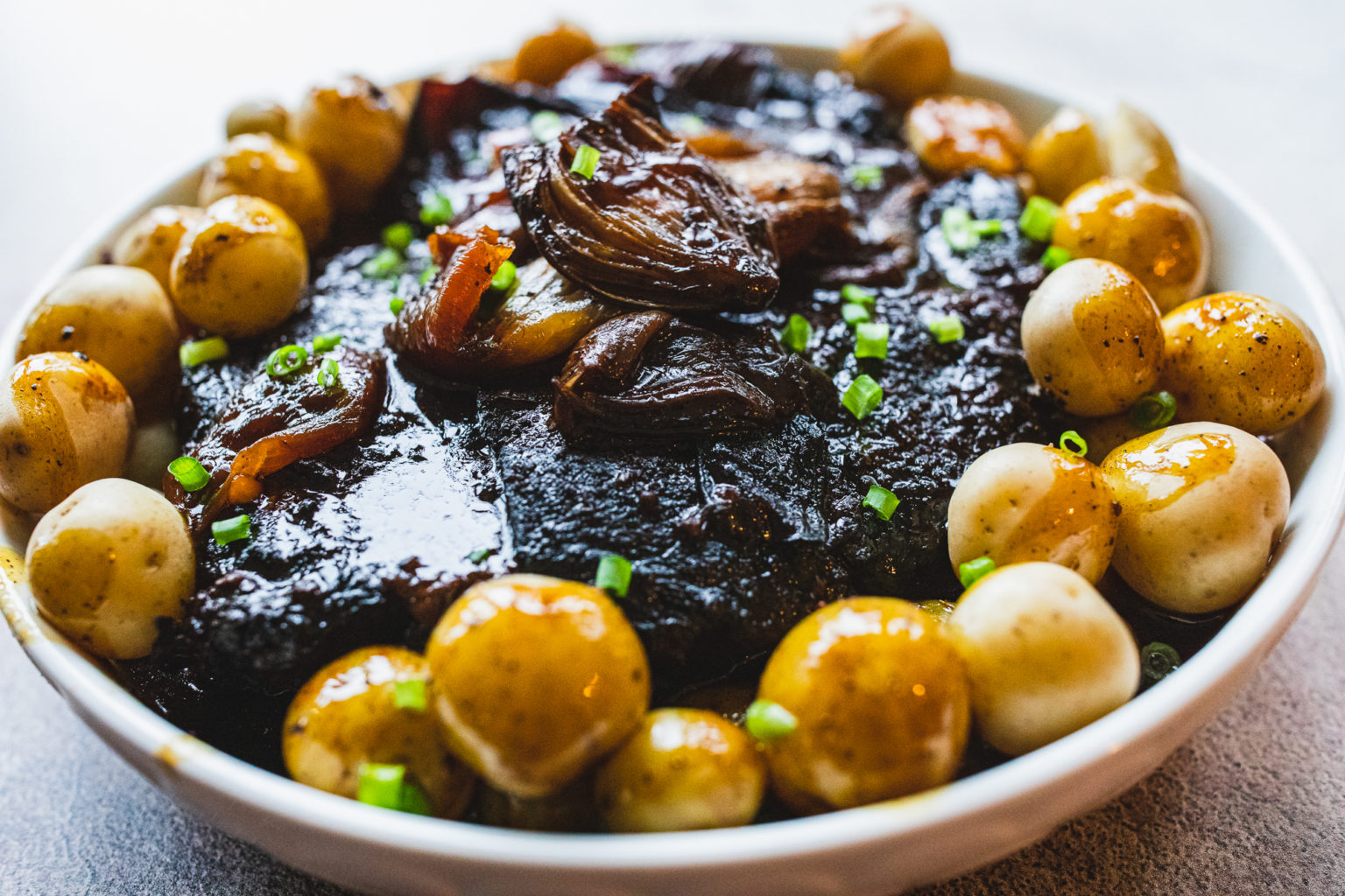 Traeger Smoked Balsamic Pot Roast – Or Whatever You Do