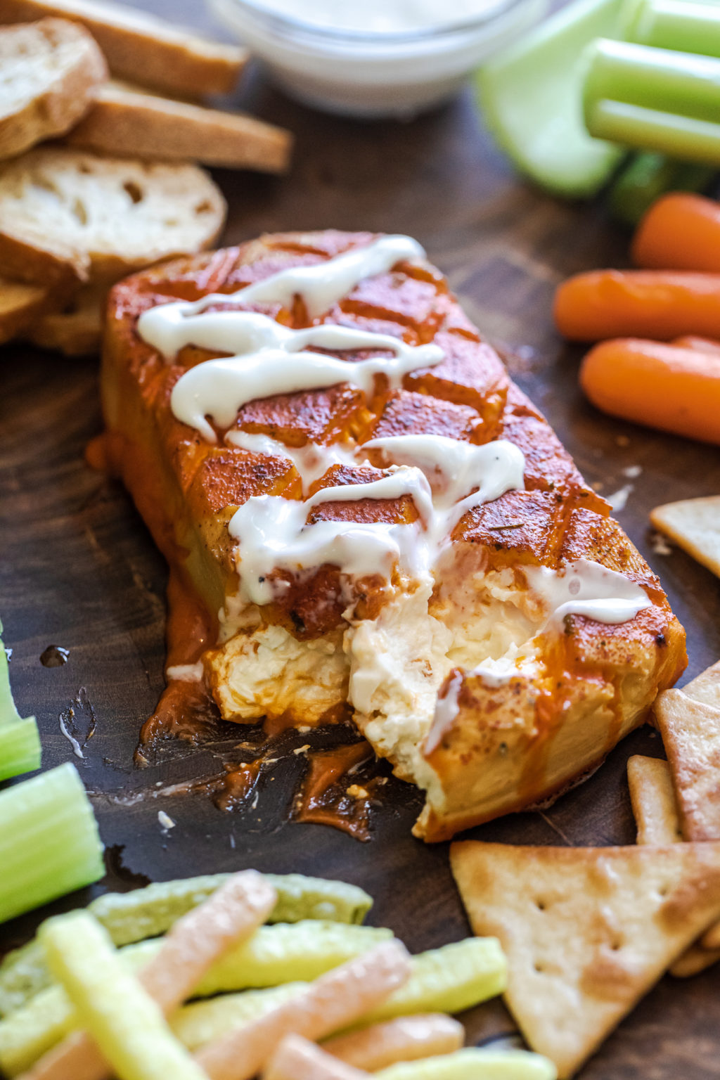 Smoked Buffalo Cream Cheese – Or Whatever You Do