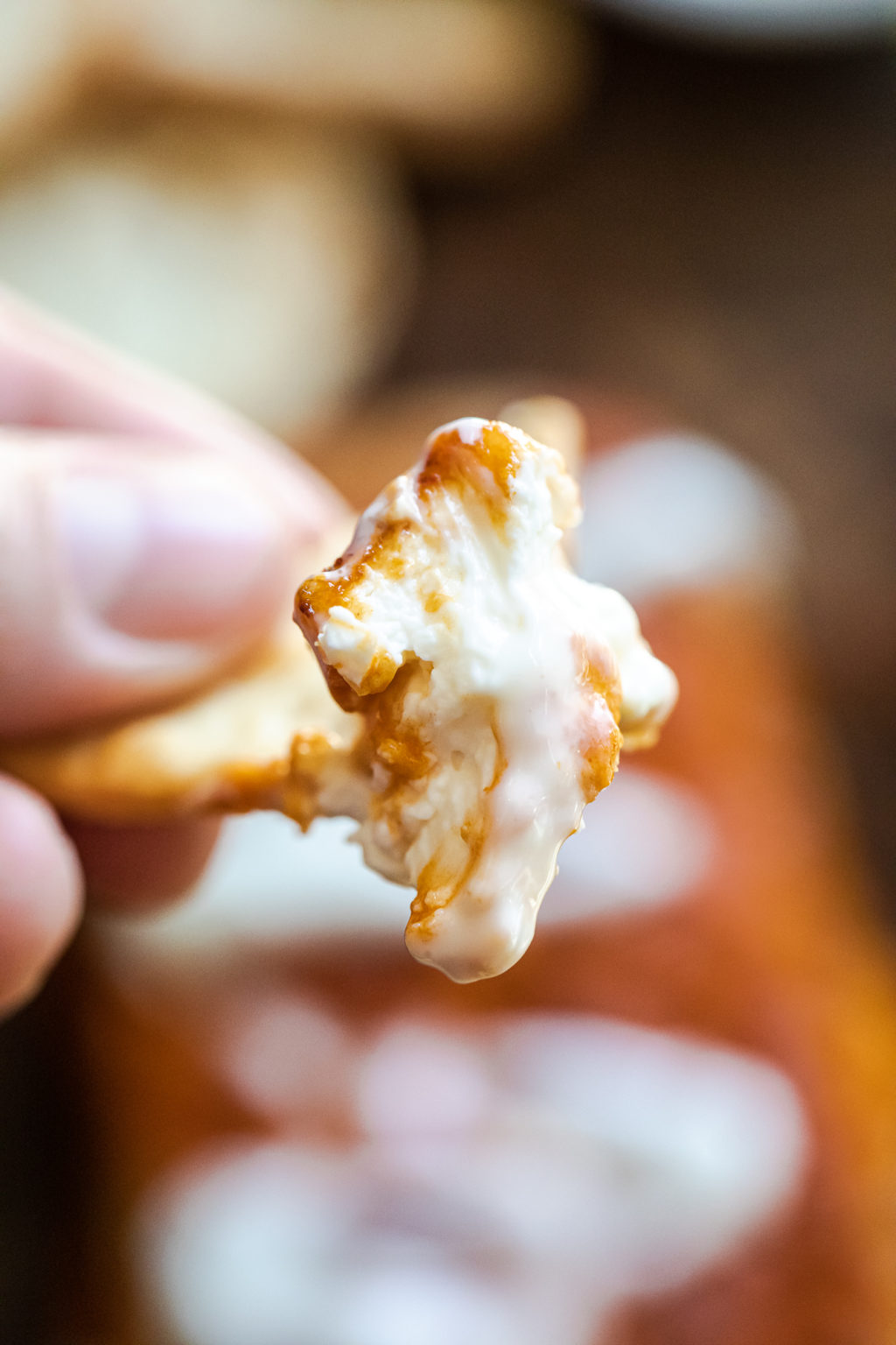 Smoked Buffalo Cream Cheese – Or Whatever You Do