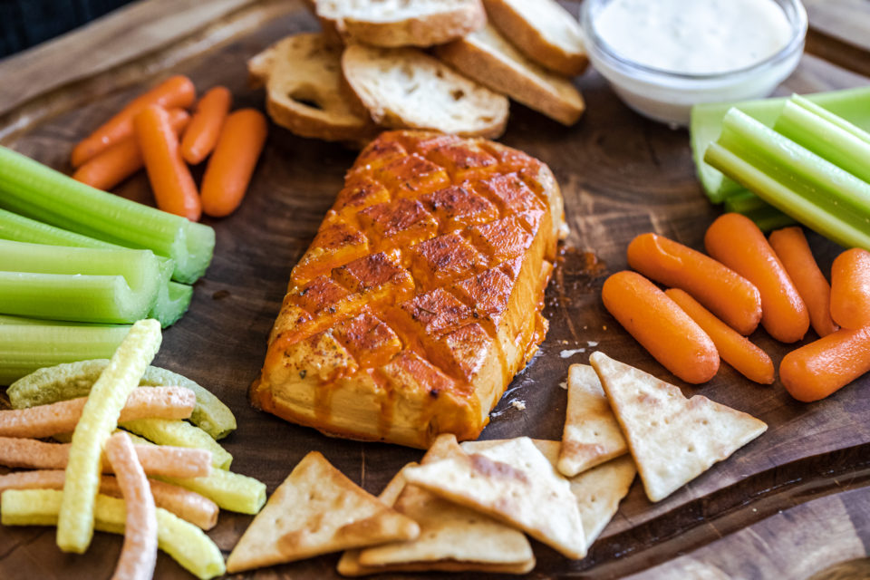 Smoked Buffalo Cream Cheese – Or Whatever You Do
