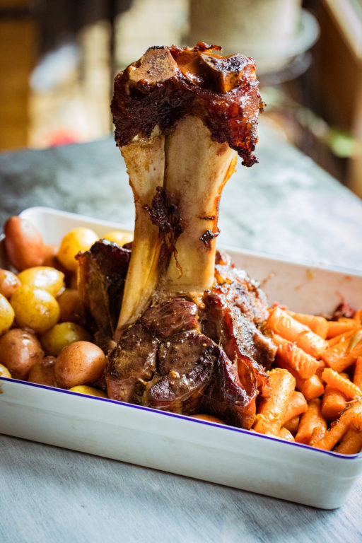 Smoked Beef Shank - Thor's Hammer - Or Whatever You Do