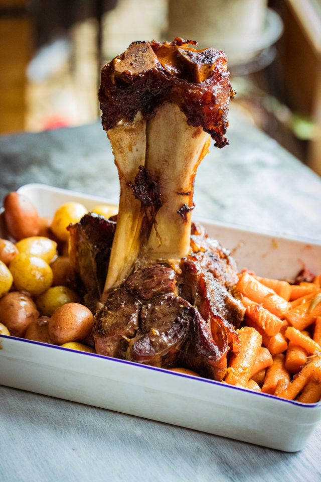 Smoked Beef Shank - Thor's Hammer - Or Whatever You Do