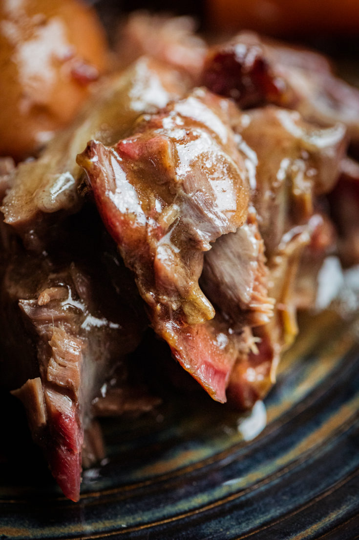 Smoked Beef Shank - Thor's Hammer – Or Whatever You Do