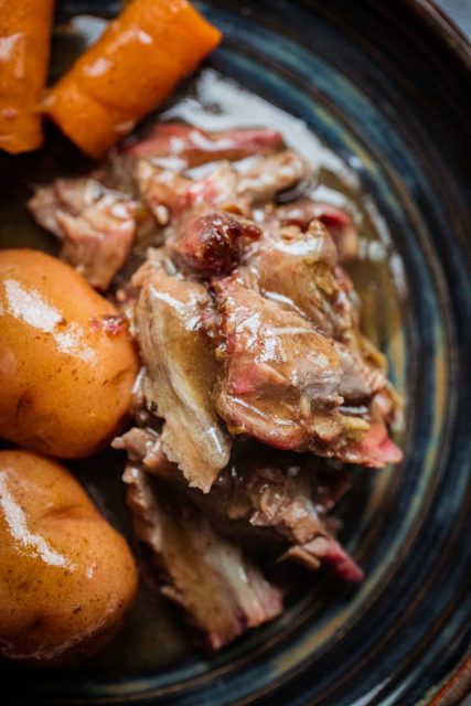 Smoked Beef Shank - Thor's Hammer – Or Whatever You Do