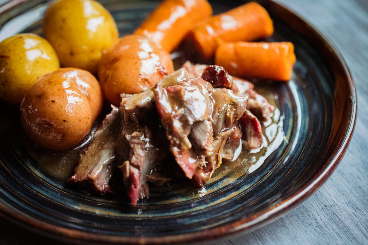 Smoked Beef Shank - Or Whatever You Do