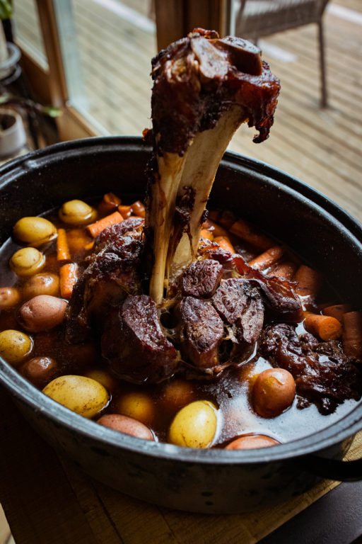 Smoked Beef Shank - Thor's Hammer – Or Whatever You Do