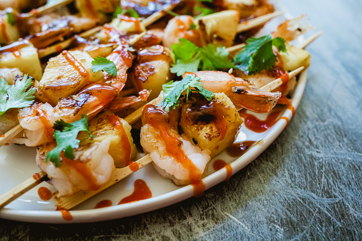 Blackstone Teriyaki Shrimp Kabobs – Or Whatever You Do