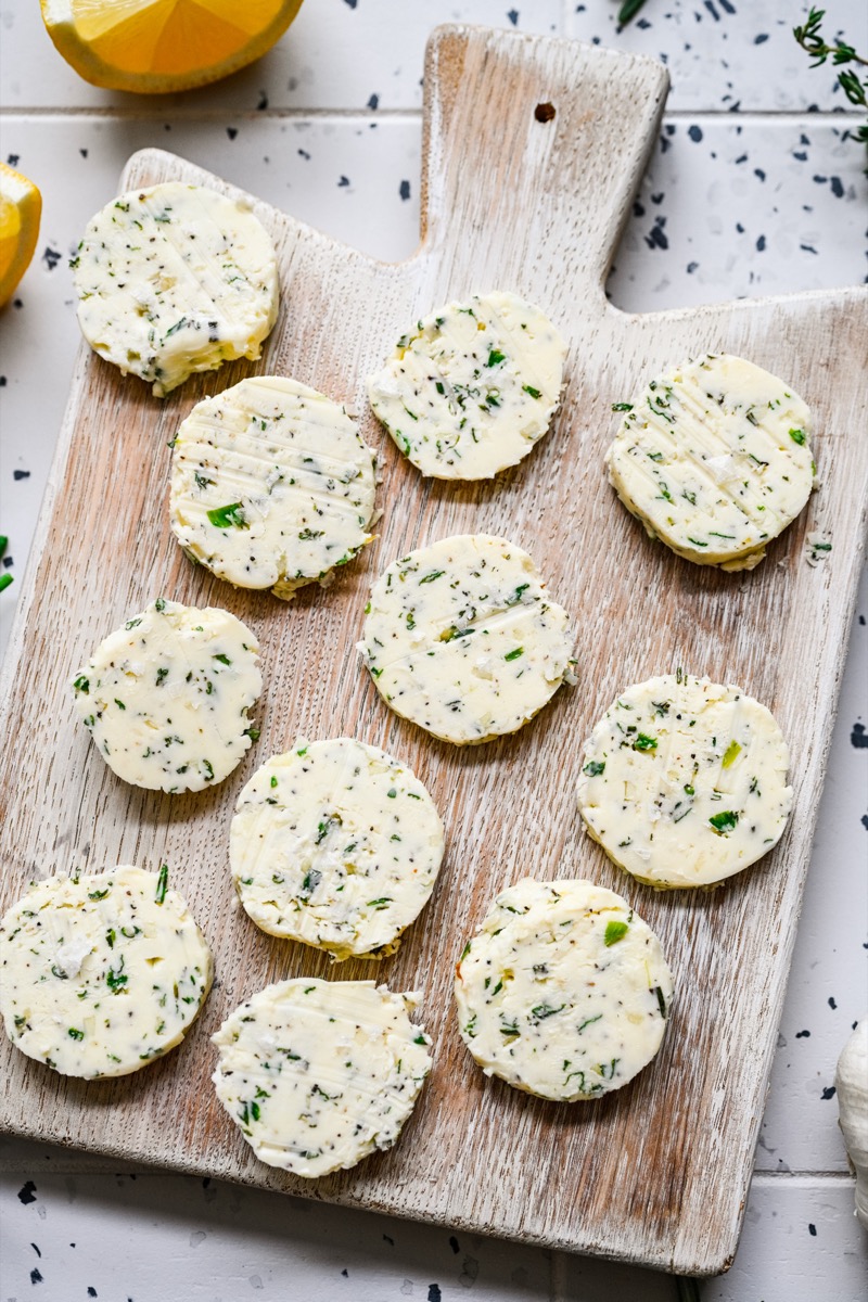 Garlic Herb Compound Butter – Or Whatever You Do