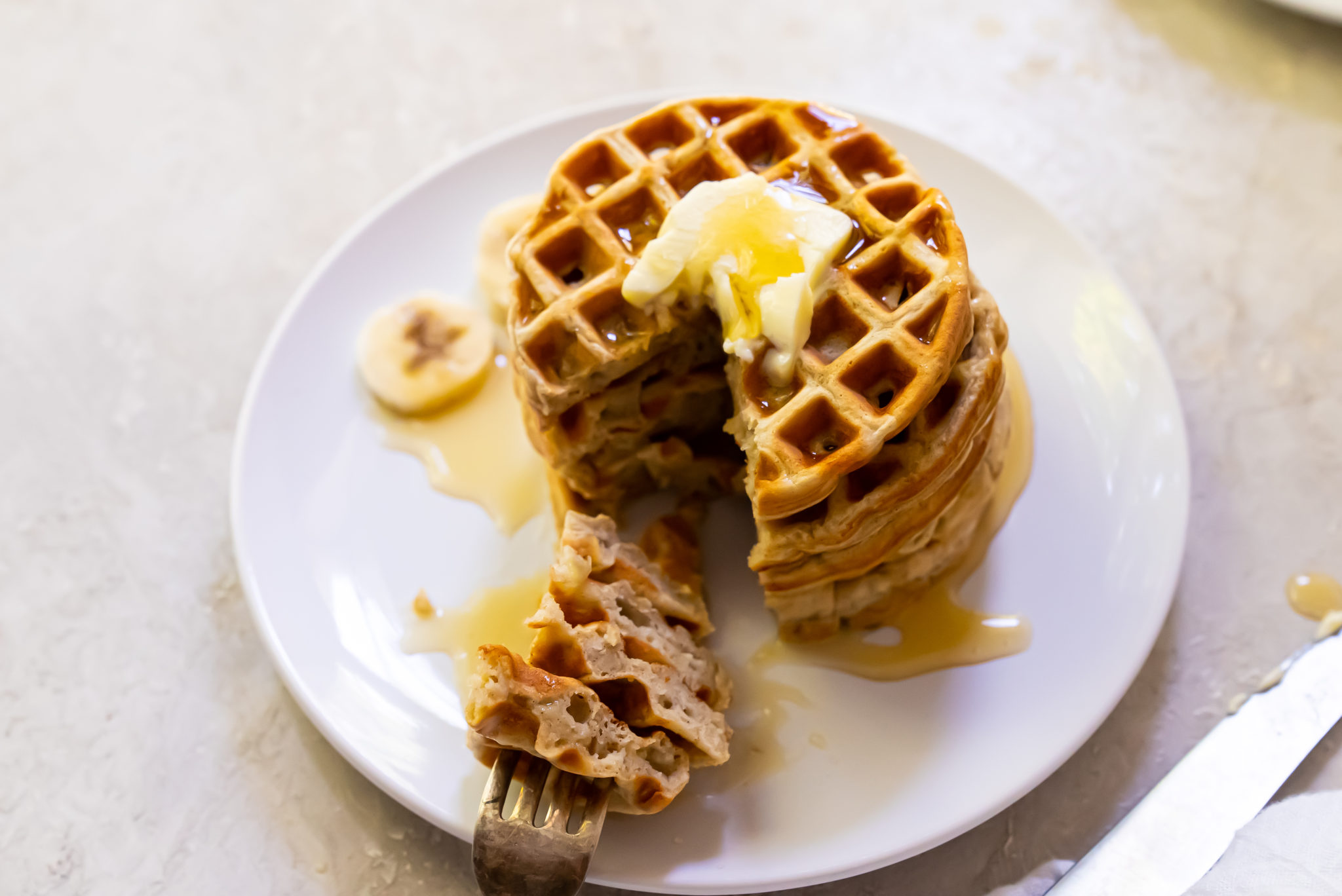 Banana Waffles – Or Whatever You Do