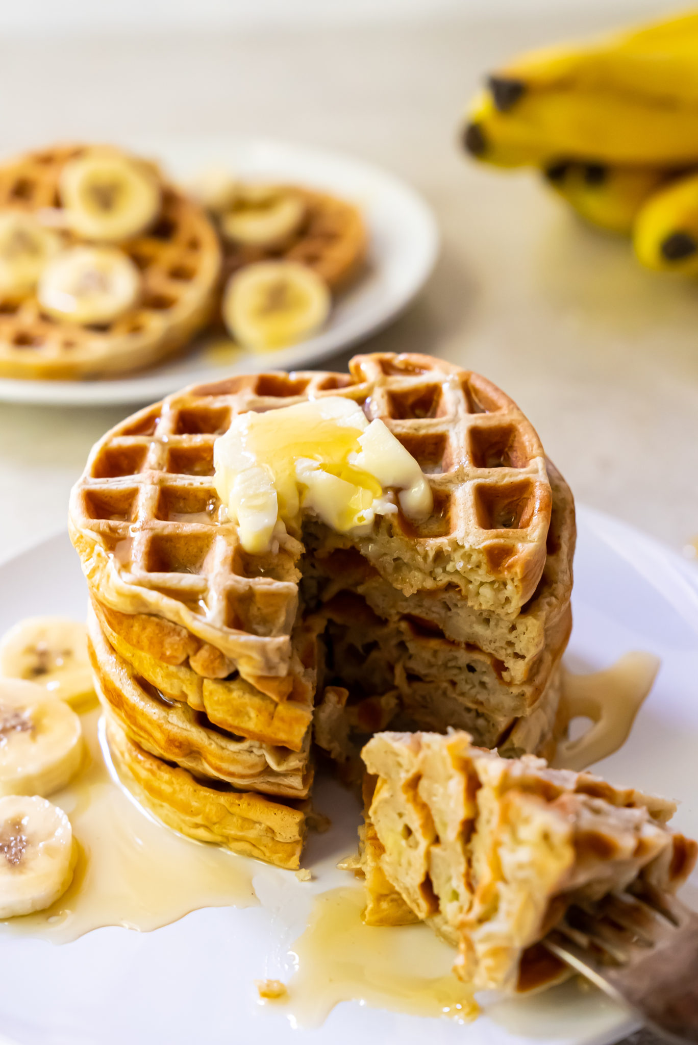 Banana Waffles – Or Whatever You Do
