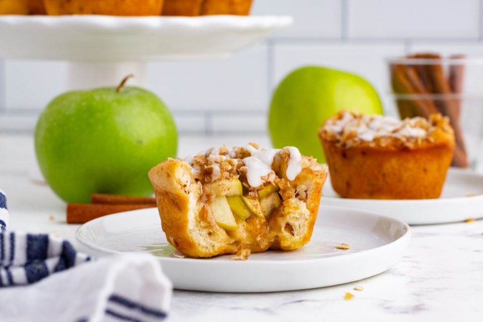 Traeger Apple Crisp Cinnamon Roll Cups – Or Whatever You Do