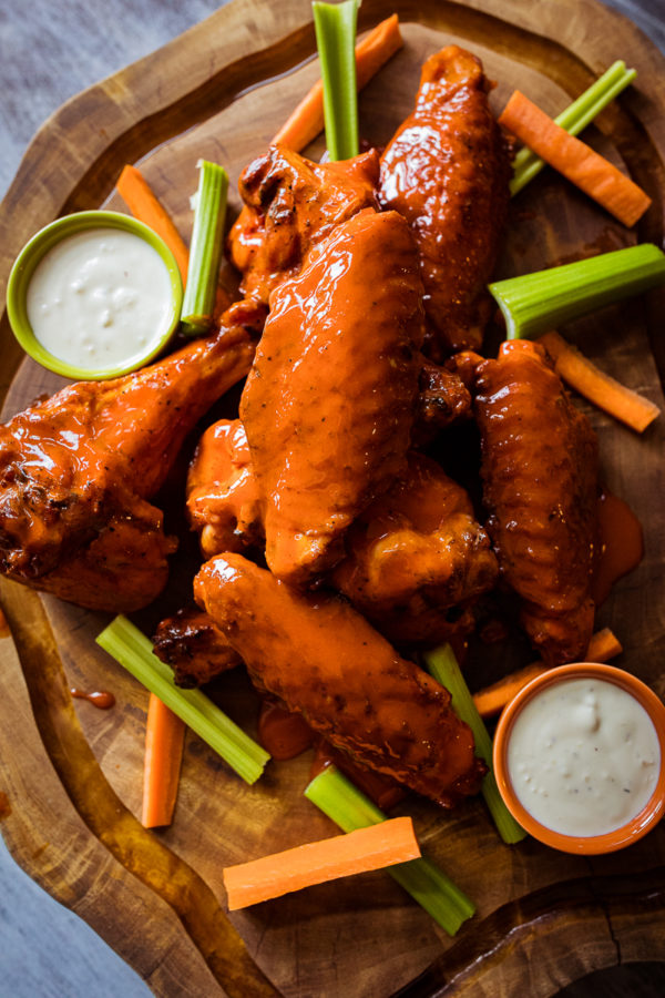 Traeger Grilled Turkey Wings – Or Whatever You Do