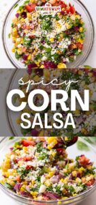Traeger Spicy Corn Salsa Recipe – Or Whatever You Do