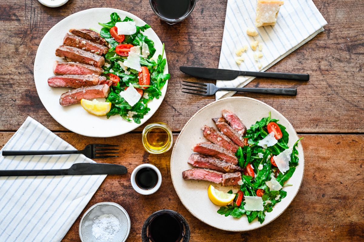 Tagliata Di Manzo – Or Whatever You Do