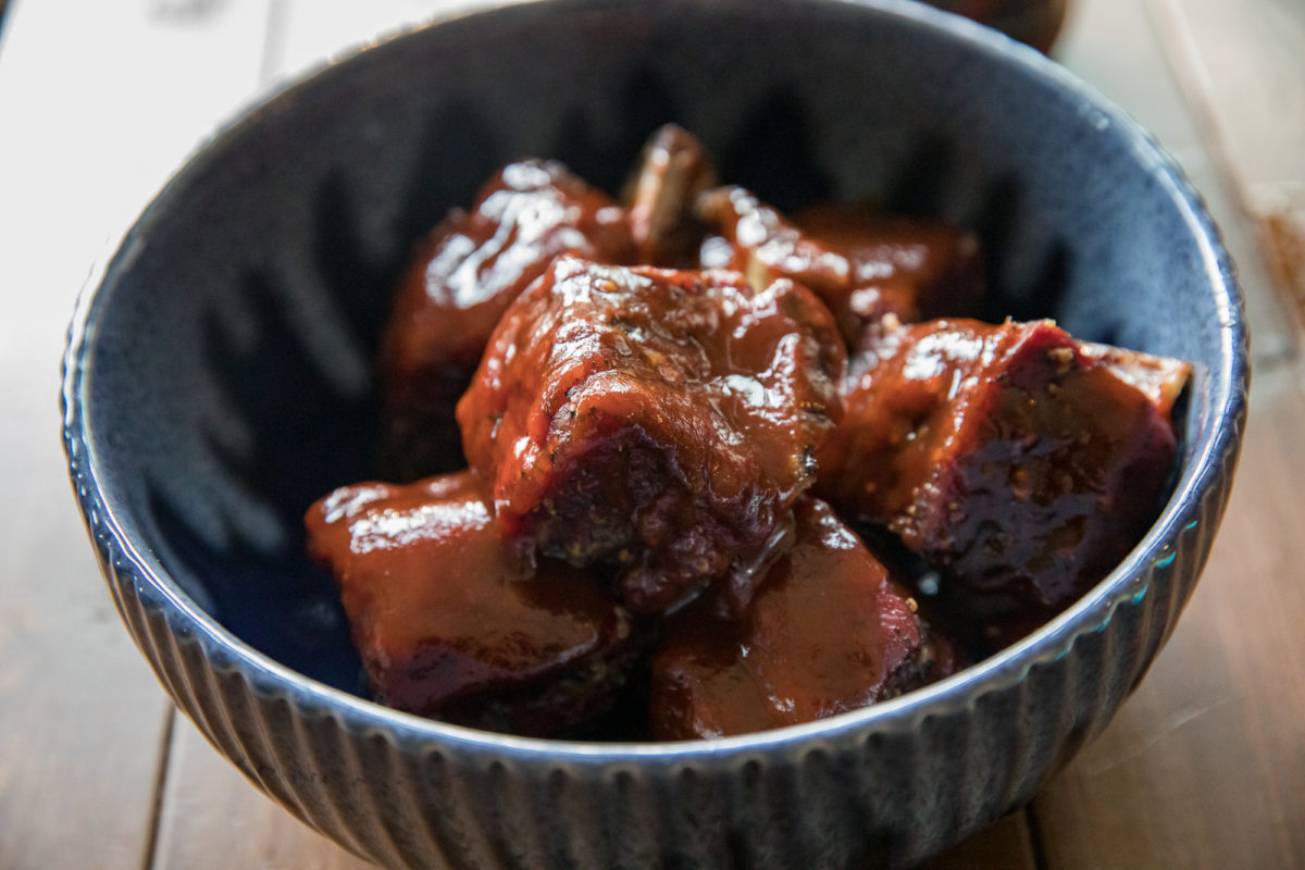 Traeger Smoked Short Rib Bites – Or Whatever You Do