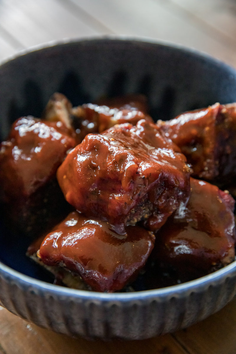 Traeger Smoked Short Rib Bites – Or Whatever You Do
