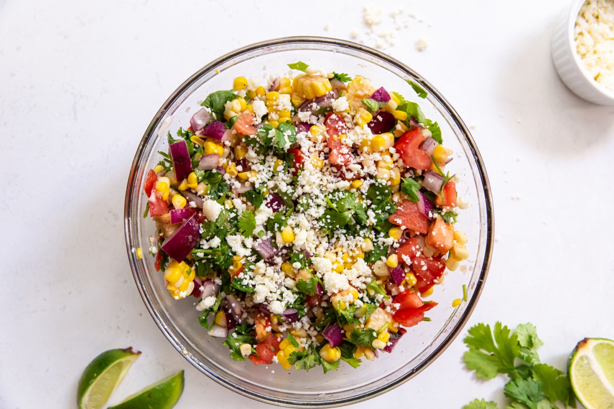 Traeger Spicy Corn Salsa Recipe - Or Whatever You Do