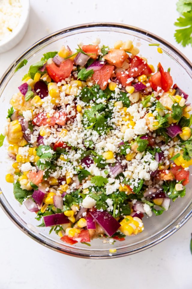 Traeger Spicy Corn Salsa Recipe – Or Whatever You Do