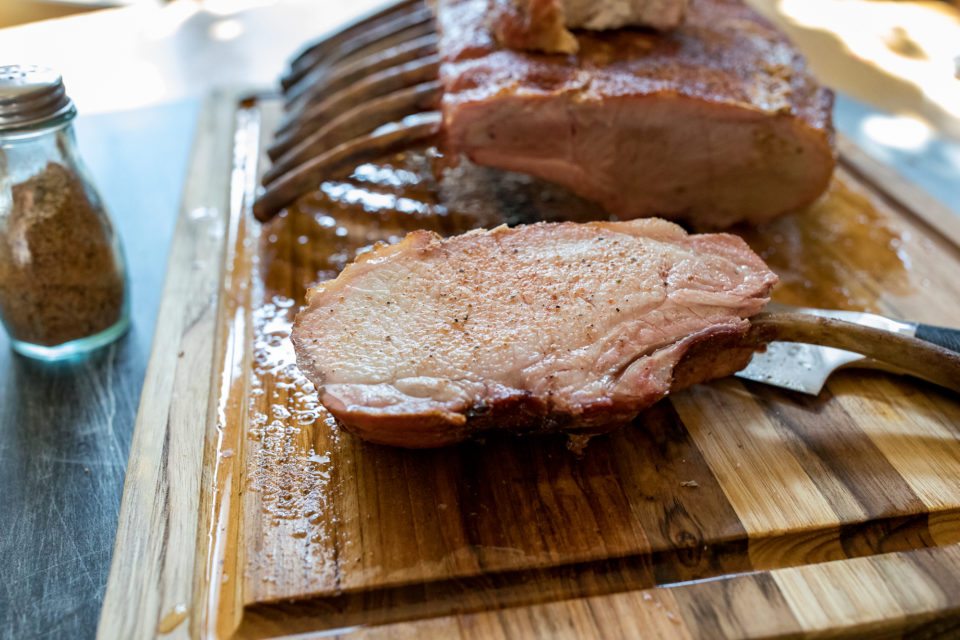 Grilled Rack of Pork – Or Whatever You Do