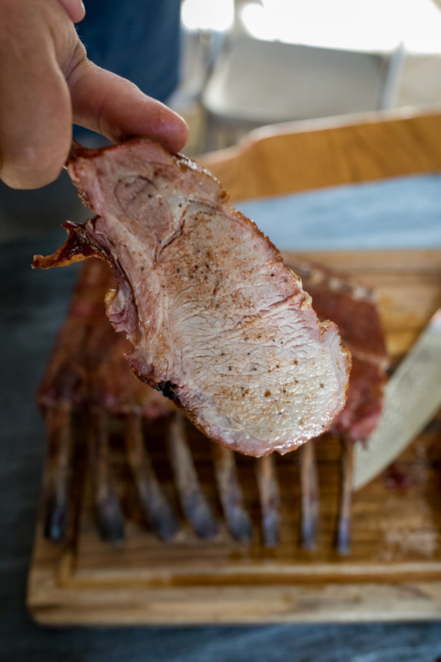 Grilled Rack of Pork – Or Whatever You Do