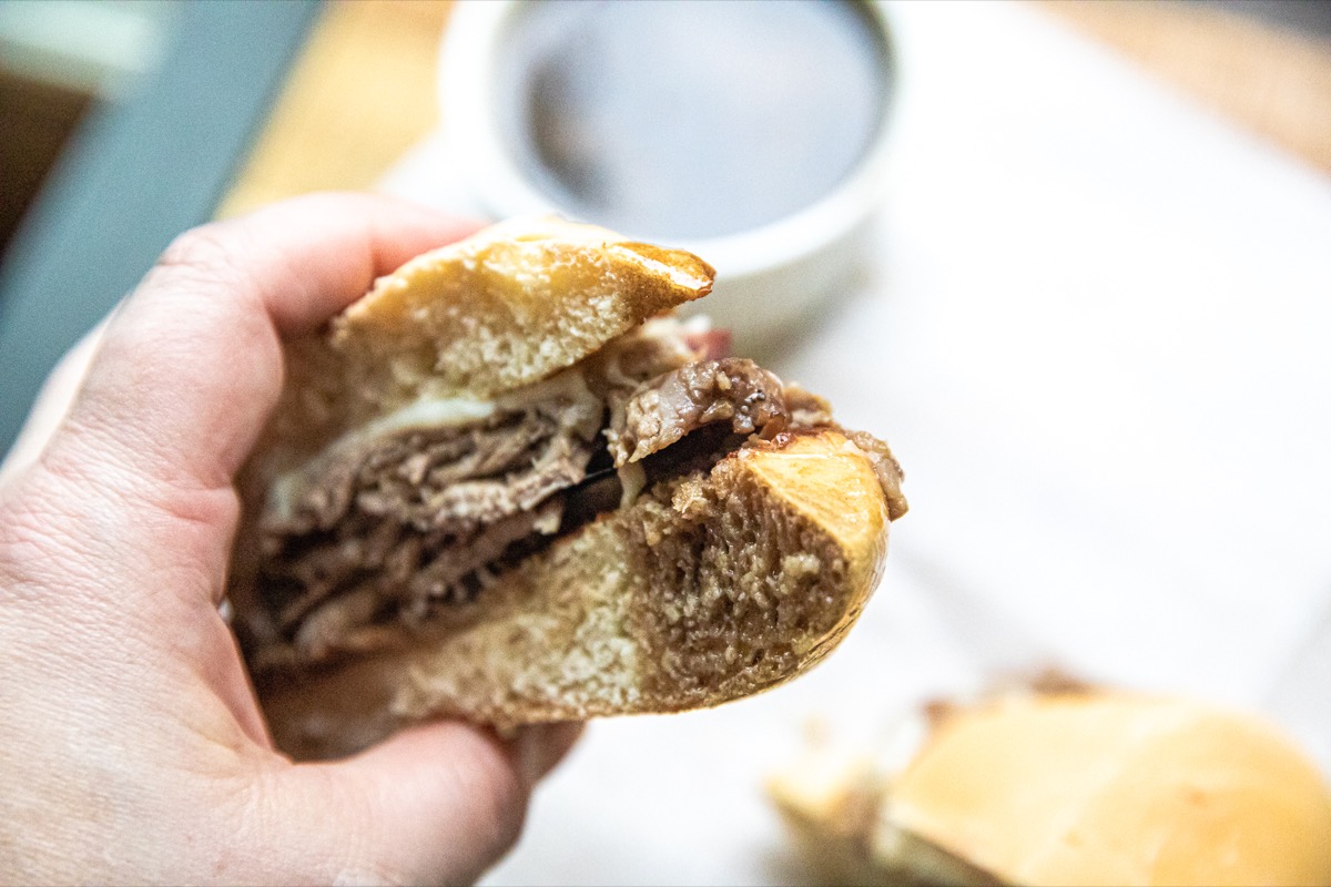 Prime Rib French Dip – Or Whatever You Do
