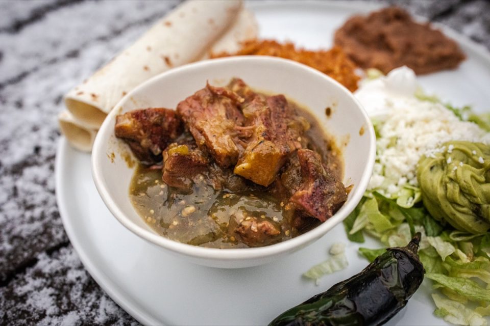 Traeger Verde Pork Steaks – Or Whatever You Do