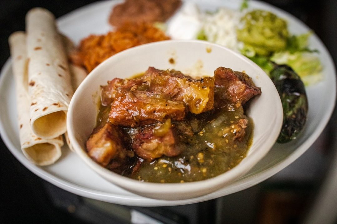 Traeger Verde Pork Steaks – Or Whatever You Do