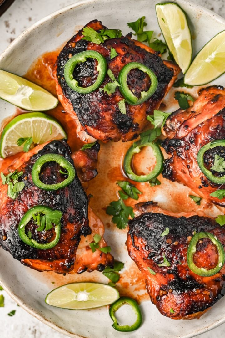 Traeger Vietnamese Chicken Thighs – Or Whatever You Do