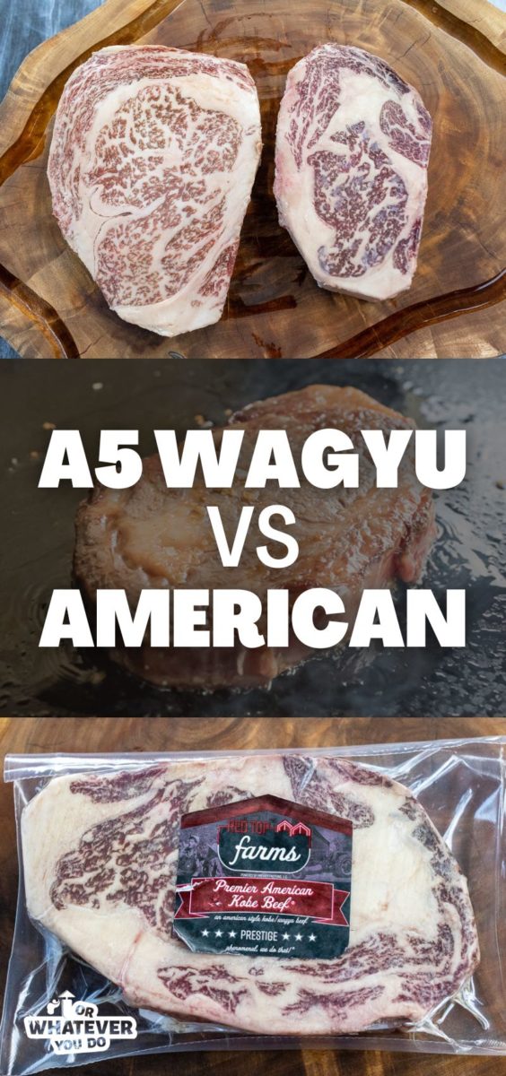 A5 Wagyu vs American Wagyu – Or Whatever You Do