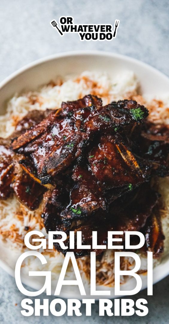 Spicy Grilled Galbi Recipe – Or Whatever You Do