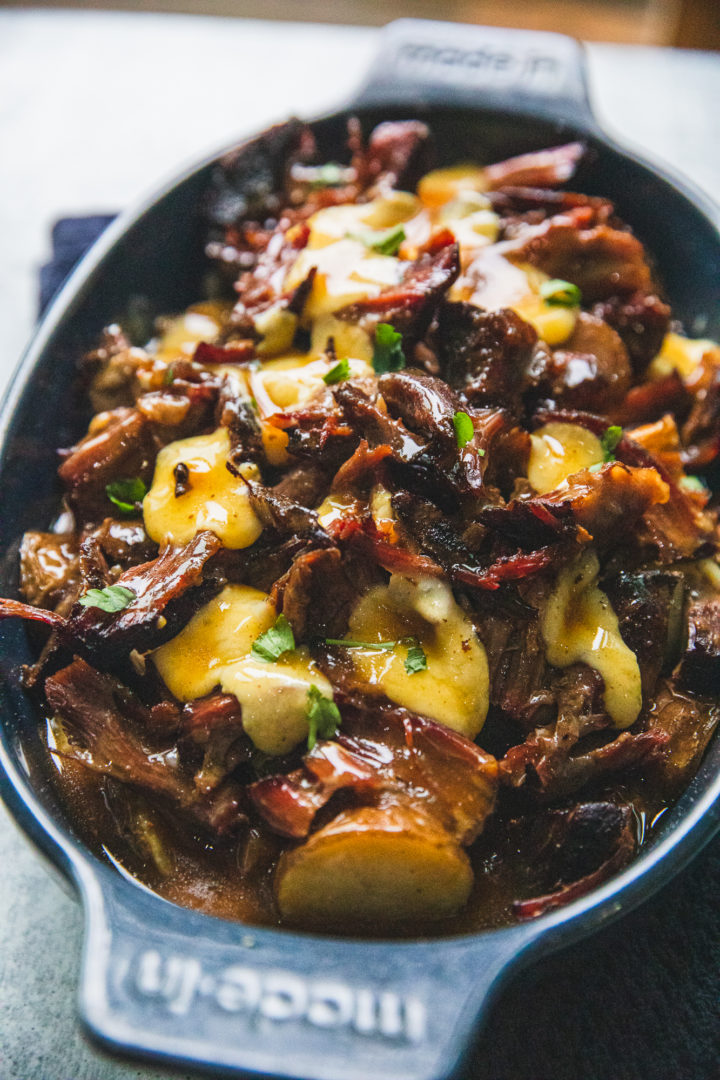 Blackstone Garlic Parmesan Fries – Or Whatever You Do