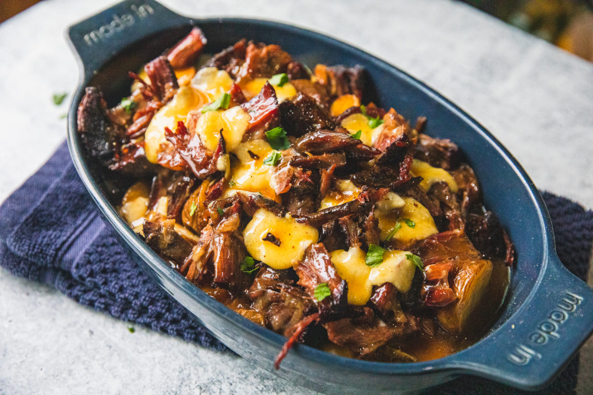 Smoked Short Rib Poutine – Or Whatever You Do