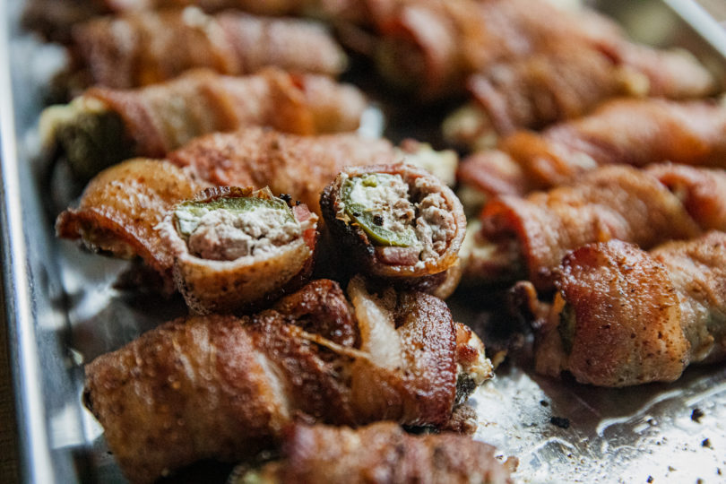 Smoked Hog-Stuffed Jalapeño Poppers – Or Whatever You Do