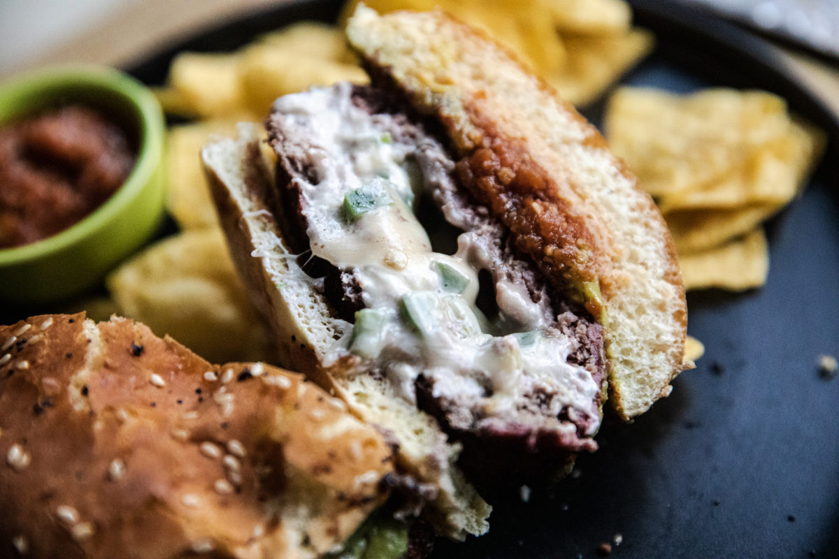 Traeger Smoked Jalapeño Jack Juicy Lucy – Or Whatever You Do