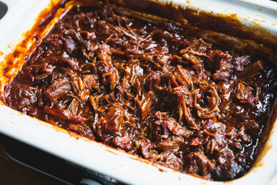 Smoked Pulled Wild Hog Sandwiches – Or Whatever You Do