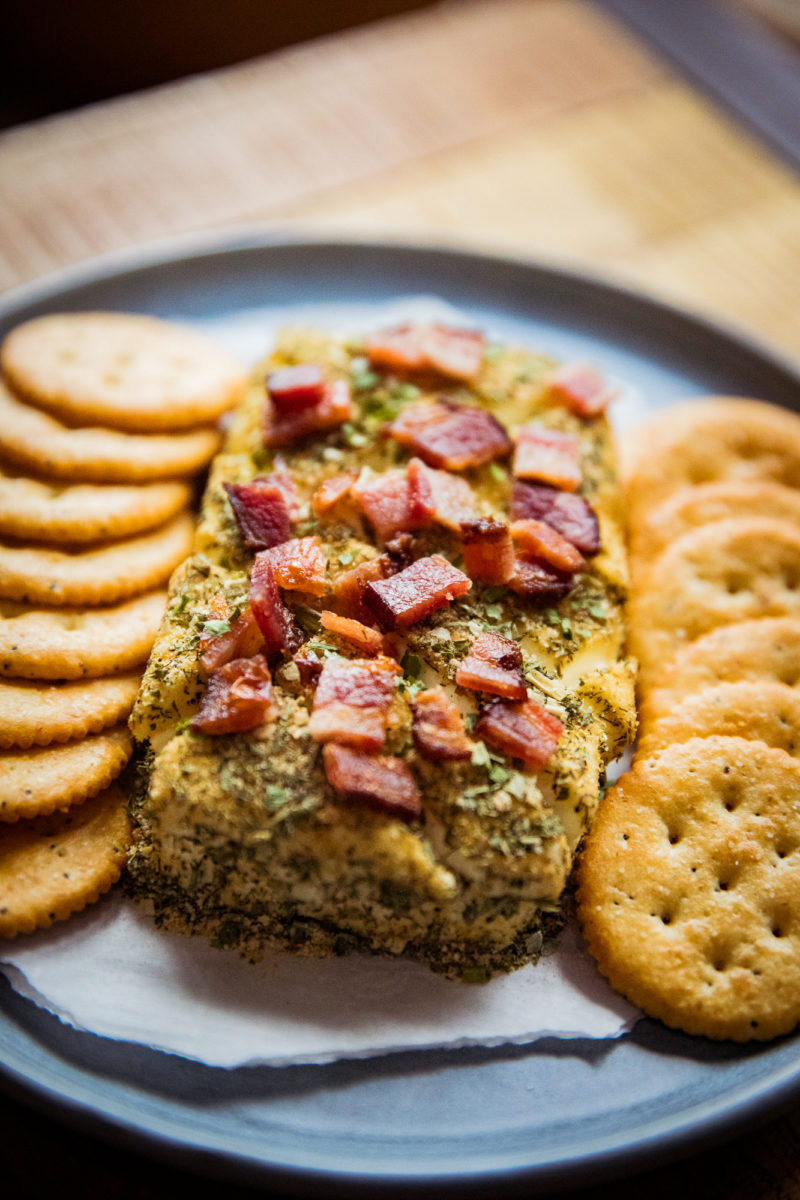 Bacon Ranch Smoked Cream Cheese – Or Whatever You Do
