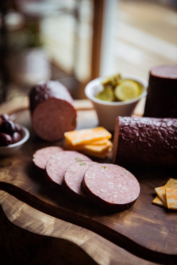 Smoked Wild Hog Summer Sausage – Or Whatever You Do