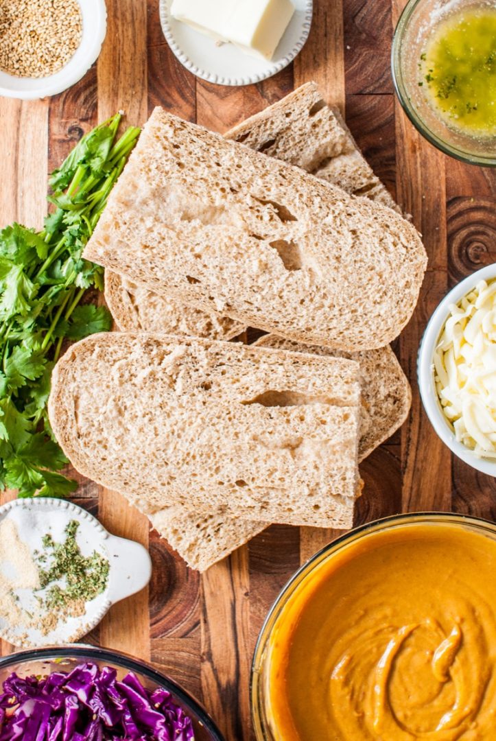 Thai French Bread Pizza – Or Whatever You Do