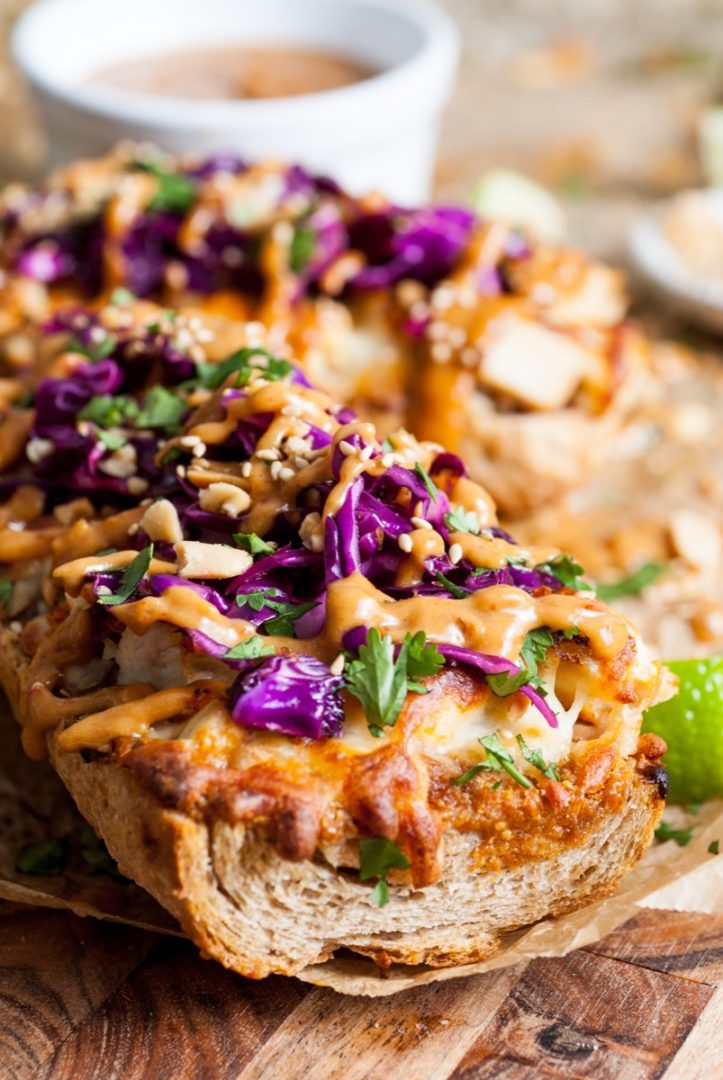 Thai French Bread Pizza – Or Whatever You Do