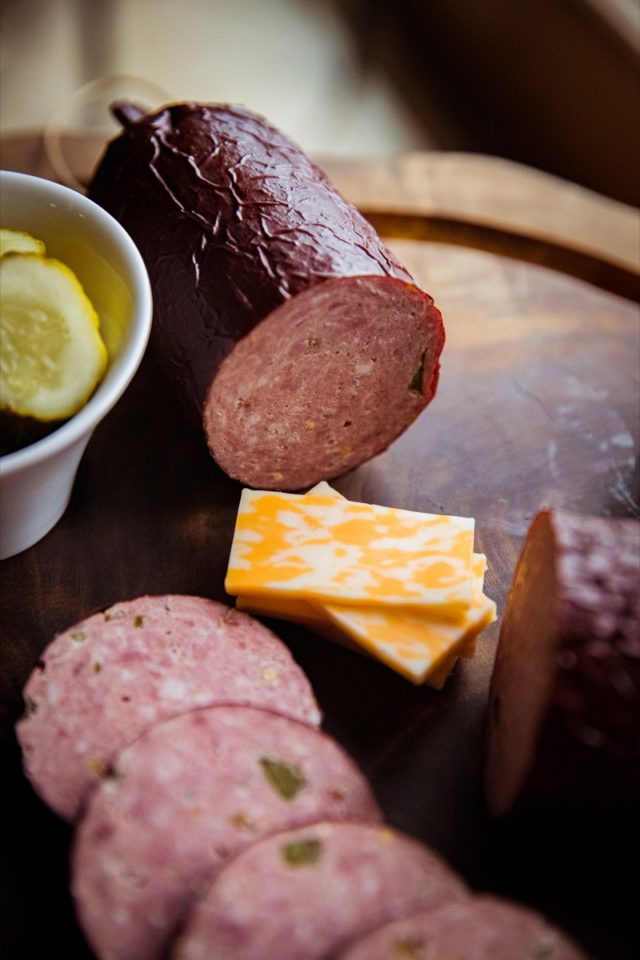 Smoked Wild Hog Summer Sausage – Clover House Gifts