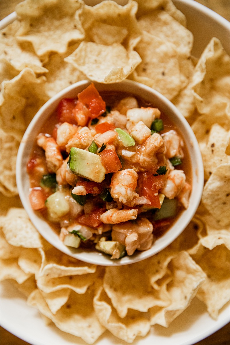 Rockfish and Spot Prawn Ceviche – Or Whatever You Do