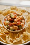 Rockfish and Spot Prawn Ceviche – Or Whatever You Do
