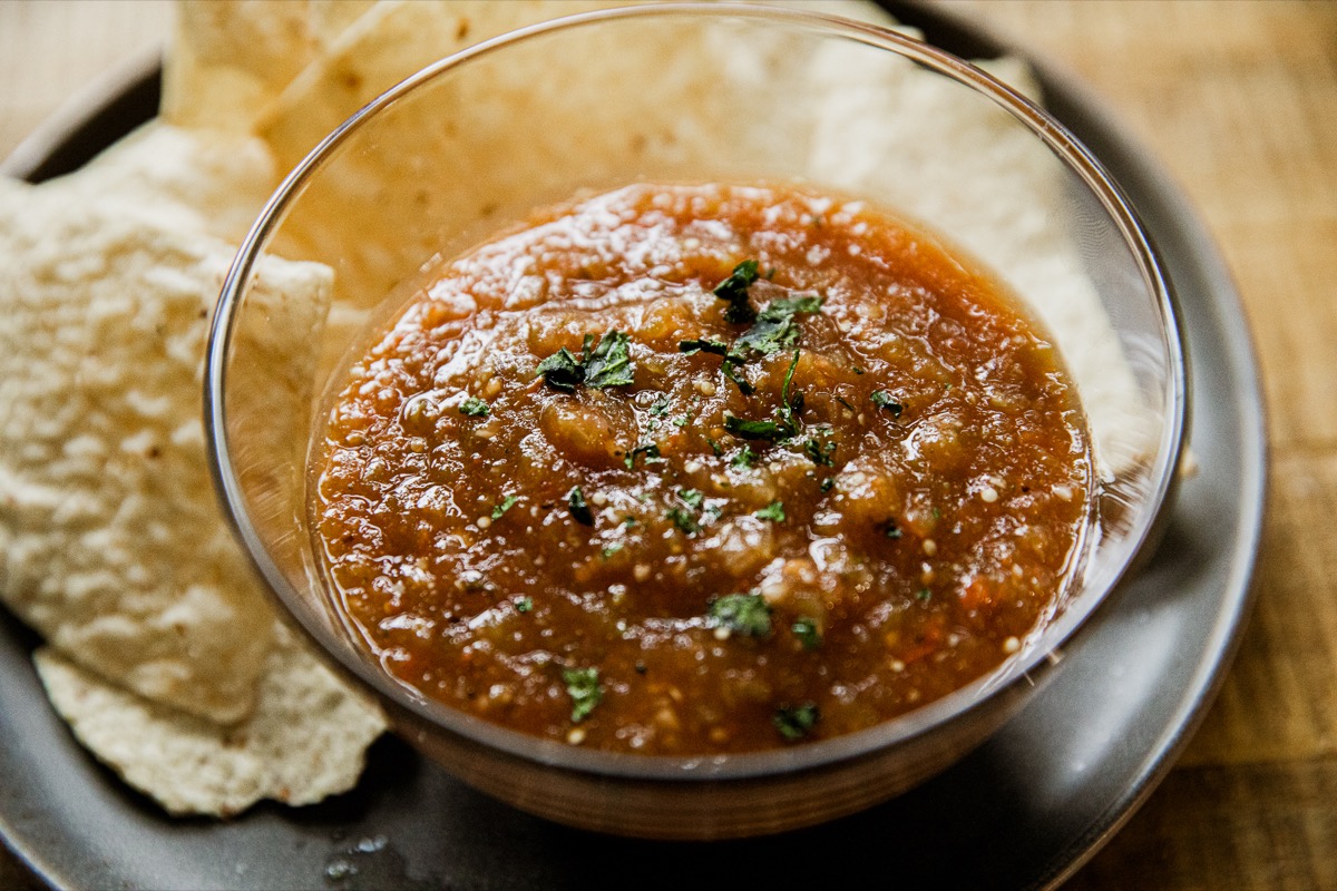 Traeger Smoked Salsa – Or Whatever You Do