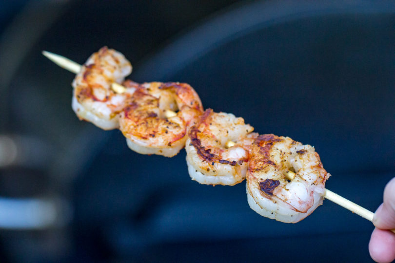 Griddle Shrimp Kabobs – Or Whatever You Do