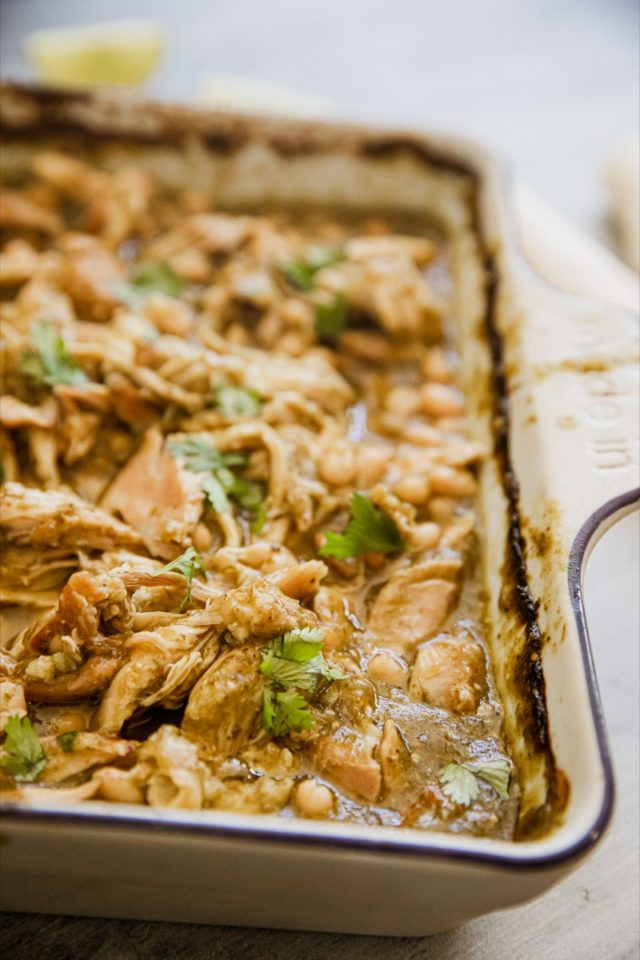 Smoked Chicken Chile Verde – Or Whatever You Do