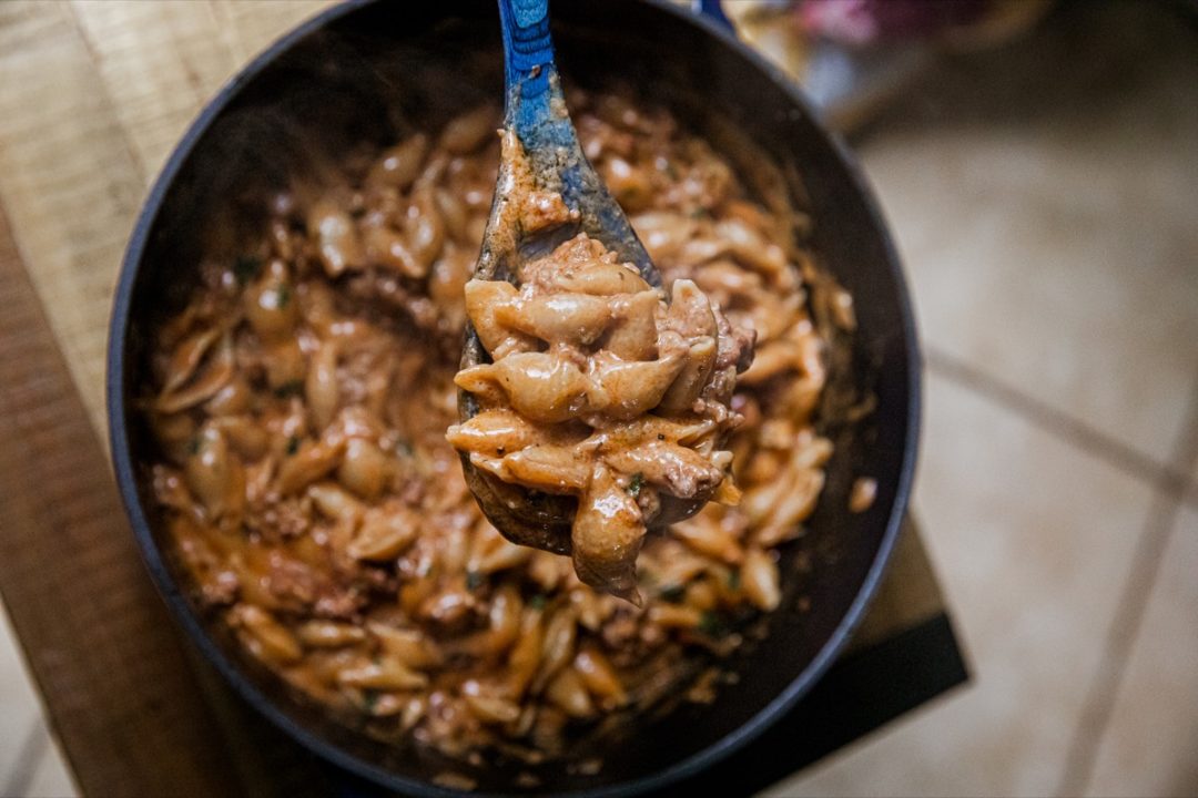 Traeger Cheesy Italian Shells – Or Whatever You Do