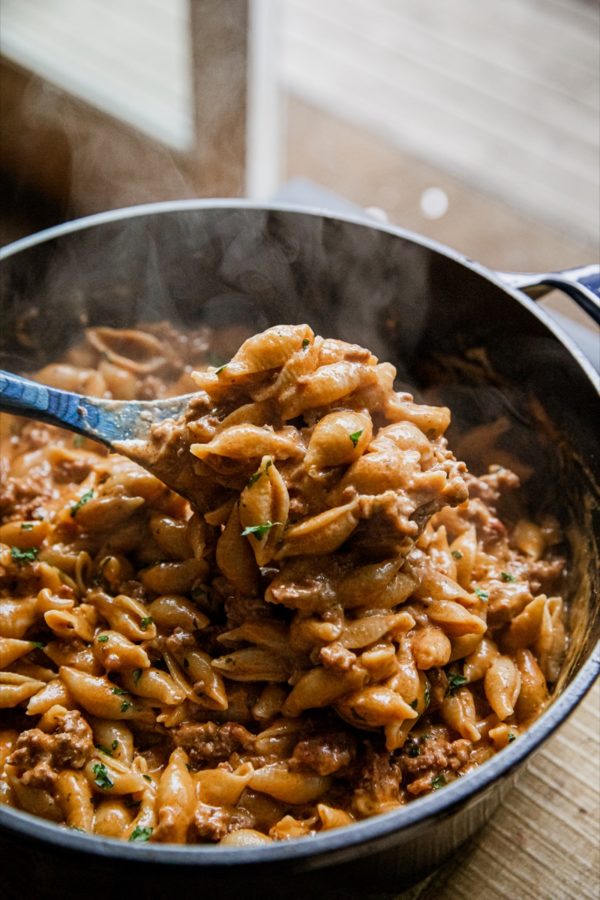 Traeger Cheesy Italian Shells – Or Whatever You Do