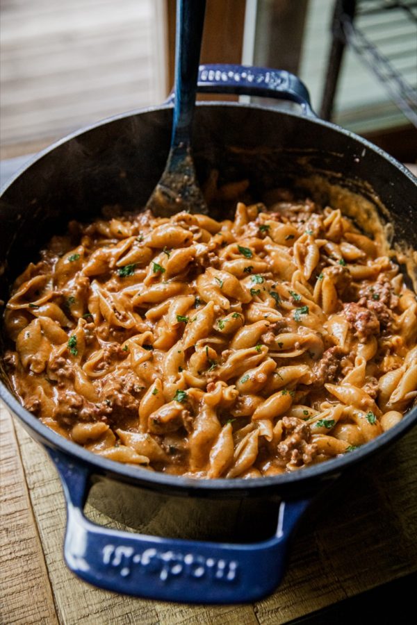 Traeger Cheesy Italian Shells – Or Whatever You Do