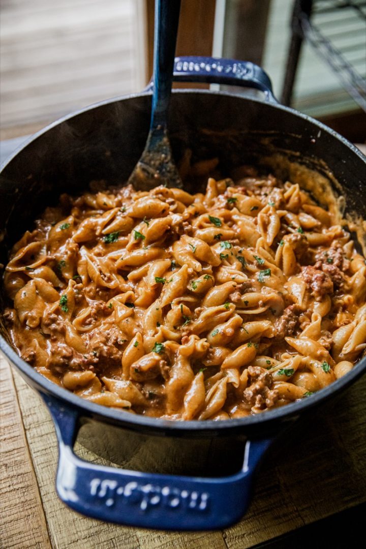 Traeger Cheesy Italian Shells – Or Whatever You Do