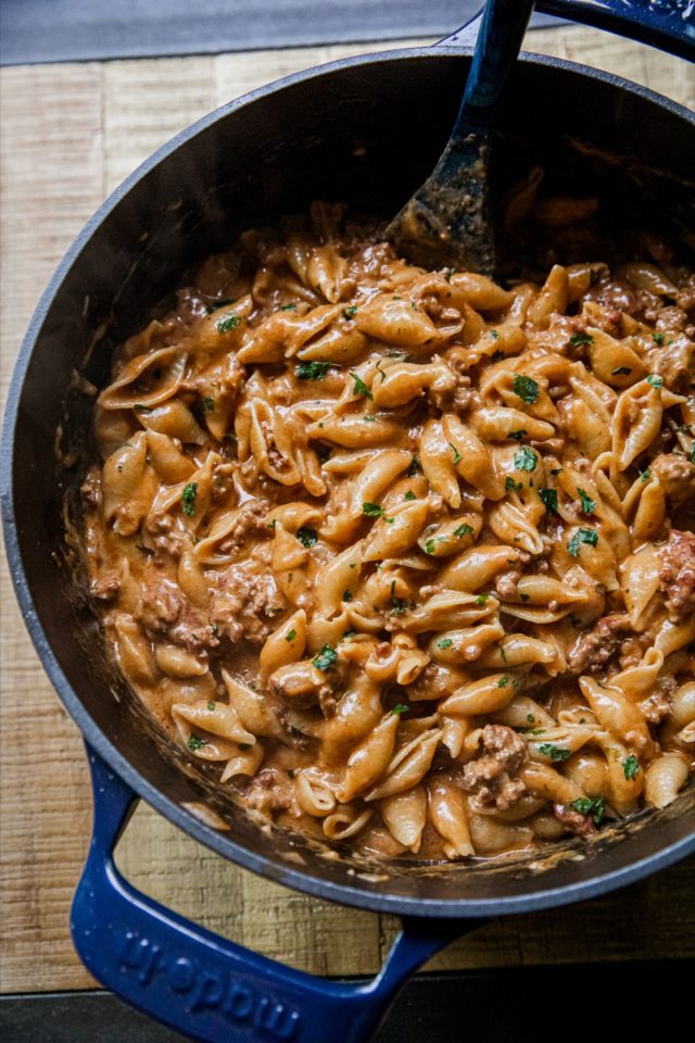 Traeger Cheesy Italian Shells – Or Whatever You Do